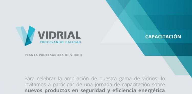 Jormada de Capacitación VIDRIAL