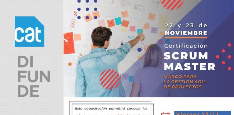 CAT Difunde: Certificación SCRUM MASTER