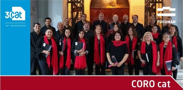 Presentación Coro CAT / 30° Aniversario CAT